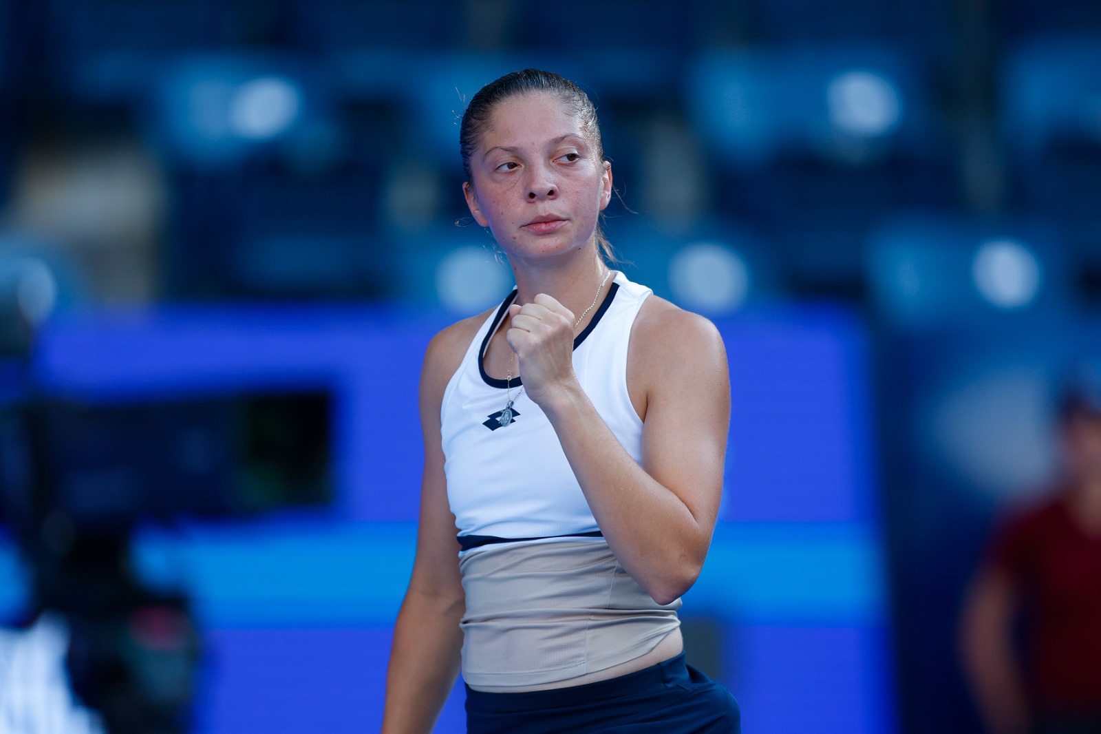 RUZIC NO SE INTIMIDA Y ELIMINA A LA MÁXIMA CAMPEONA DEL ABIERTO GNP ...